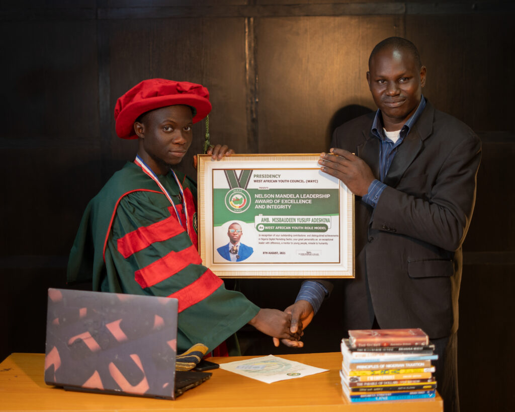 Misbaudeen Yusuff Adeshina Appointed as ECOWAS Youth Ambassador and ...